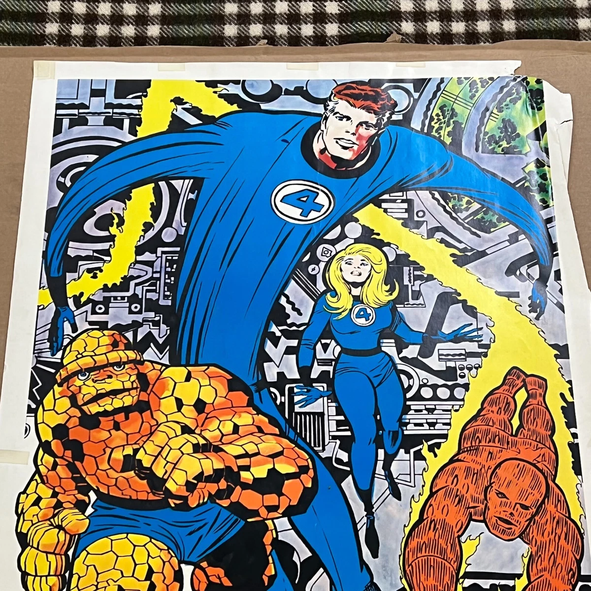 Jack Kirby Fantastic Four