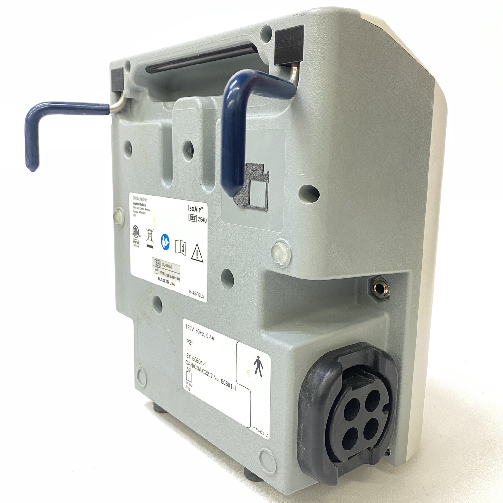 Stryker REF 2940 Isoair Pressure Relief Mattress Air+ System | eBay