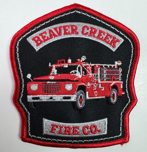 Beaver Creek Fire Patch L8 | eBay