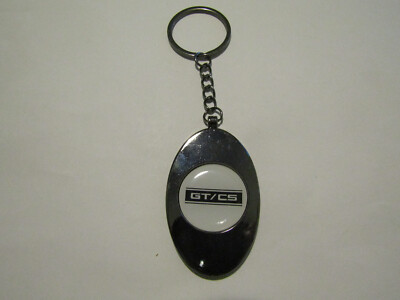 FORD MUSTANG SHELBY CALIFORNIA SPECIAL GT/CS BW KEYCHAIN KEYRING BLACK ...