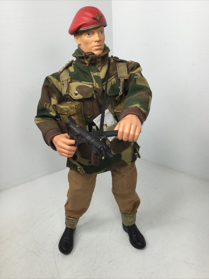 1/6 CUSTOM HASBRO GI JOE BRITISH 1ST AIRBORNE PARATROOPER ARNHEM MK.5 ...