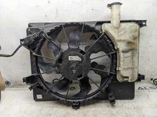 2011-2013 Hyundai Elantra Radiator Cooling Fan Motor Assembly 25380 ...