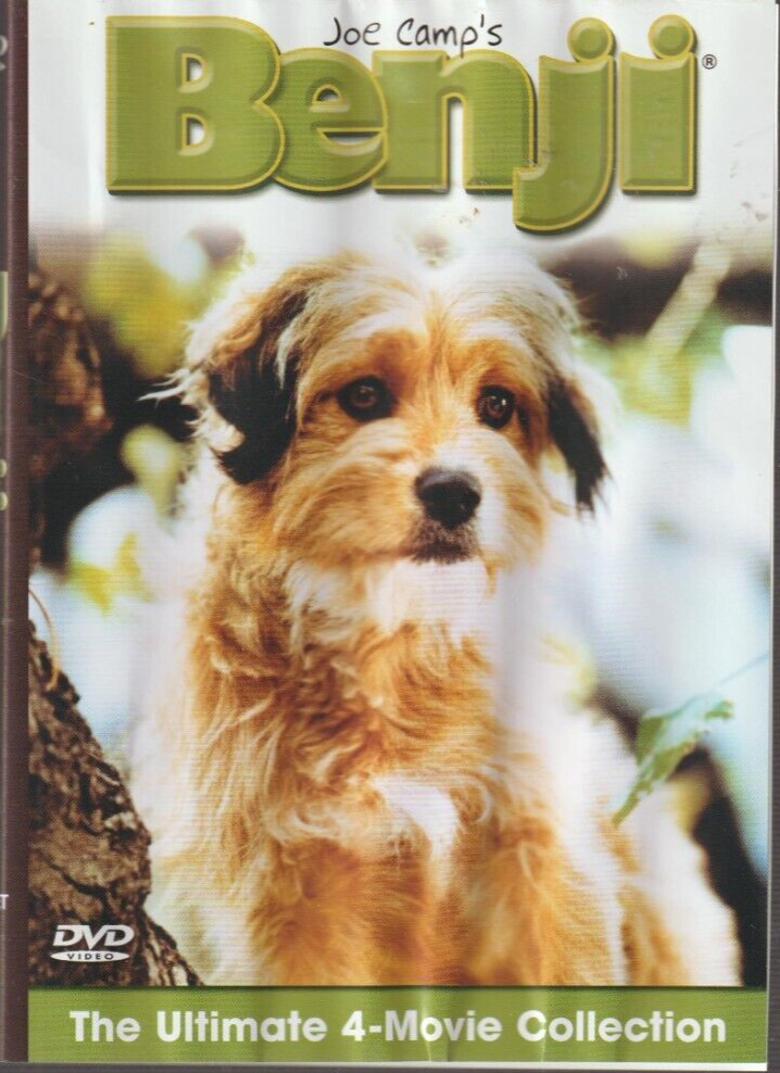 Benji The Ultimate 4-Movie Collection DVD very Good Benji on the leash ...