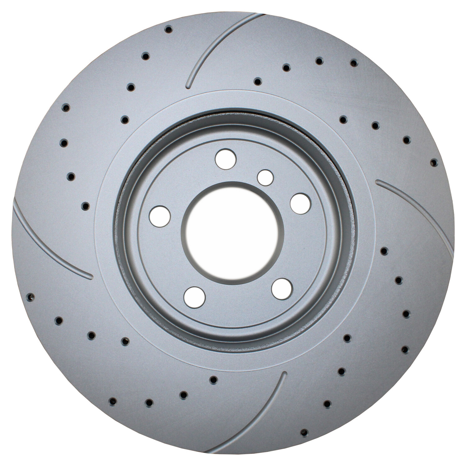 Bison Performance Front Drilled Slotted Coated 325mm Brake Disc for BMW ...