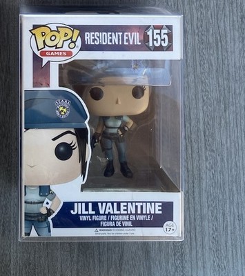 Funko Pop Games Resident Evil Jill Valentine #155 Vinyl Figure With ...