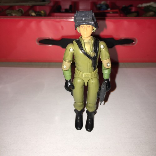 GI Joe 1983 Vintage Hasbro Tank Driver Steeler Action Figure Complete ...
