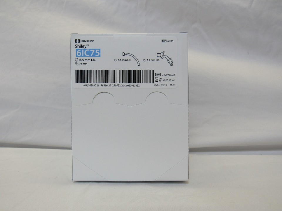 Covidien Inner Cannula Size 6.5 mm I.D. 74mm 6IC75 10 Count - Use By ...