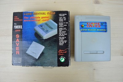 SNES - Game Saver + Import Adapter für Super Nintendo in OVP | eBay