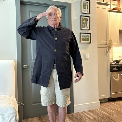 Replica Union Jacket With Federal Buttons | eBay