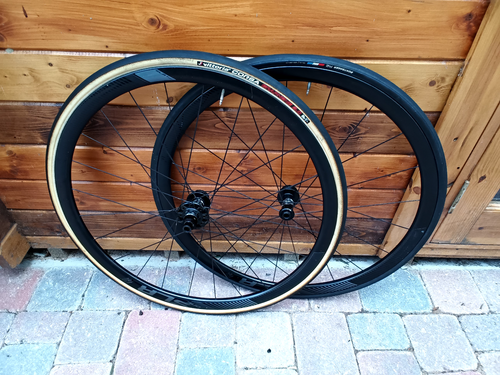 Giant SLR 1 Disc Carbon Wheelset - 1,500g Clincher, Tubeless ready ...