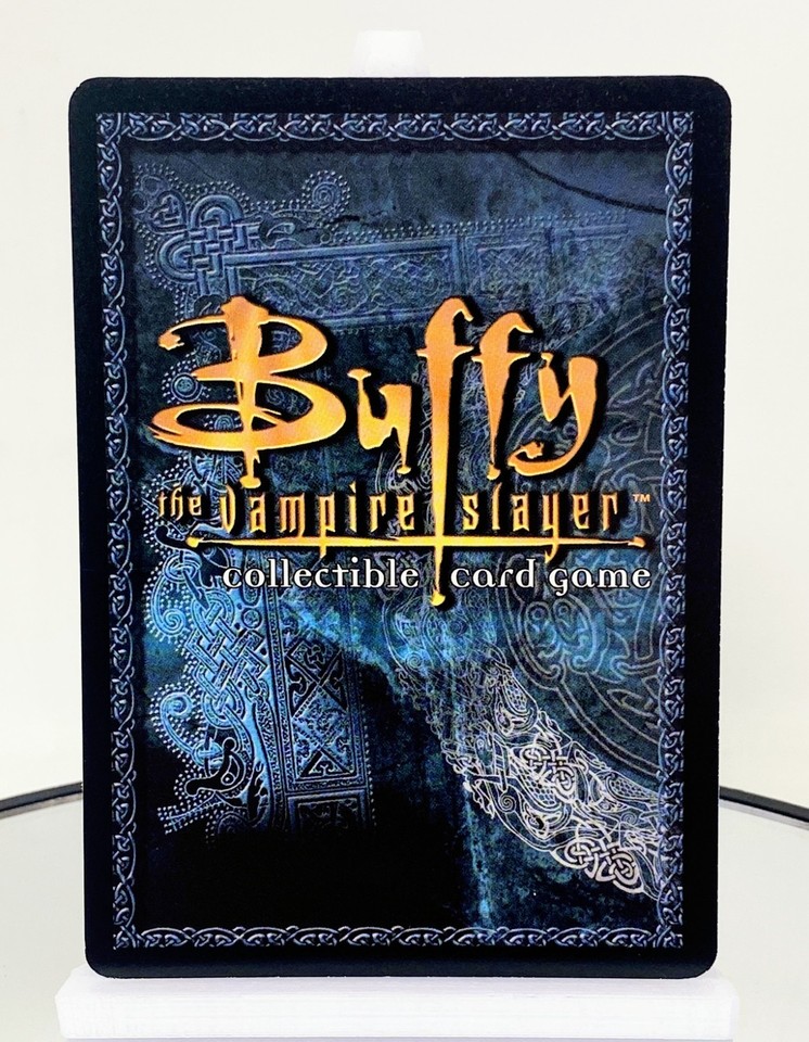 Buffy the Vampire Slayer CCG: Lot of 3 Near Complete Sets NM - MP (A ...