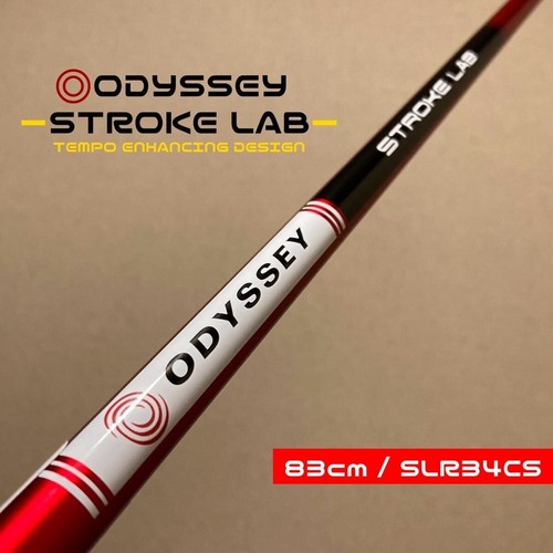 Center Shaft 34 Inch 83Cm Odyssey Stroke Lab Red Putter Carbon Cs | eBay