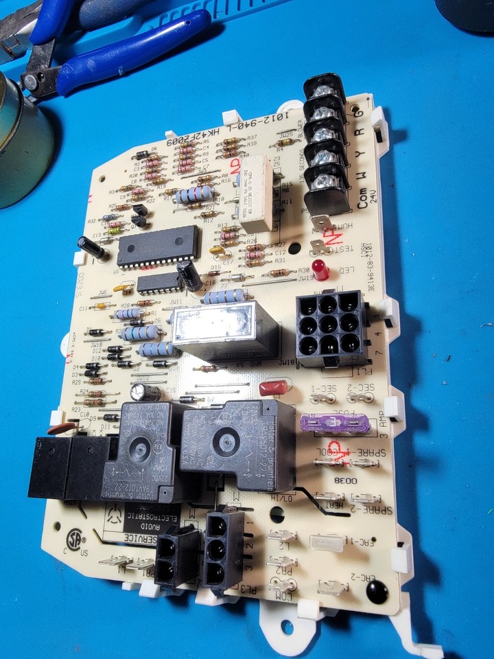Carrier Bryant Payne Night&Day Furnace Control Circuit Board HK42FZ009 ...