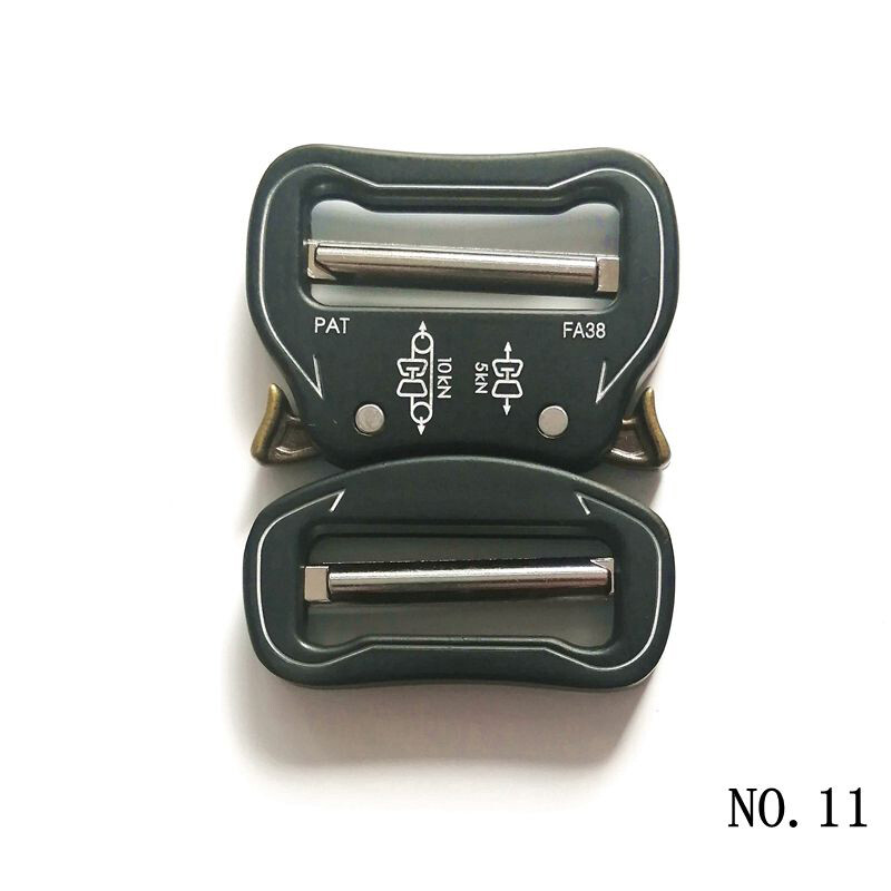 25/32/50 38mm Quick Release Men Belt Buckle Metal Tactical Military ...