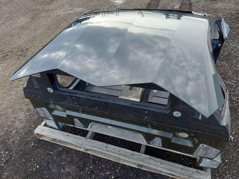 2018 LAMBORGHINI AVENTADOR S LP740-4 CARBON FIBER BODY SHELL | eBay