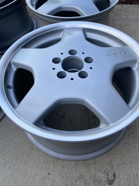 MERCEDES BENZ W215 W220 AMG 18" Monoblock Wheels for sale online | eBay