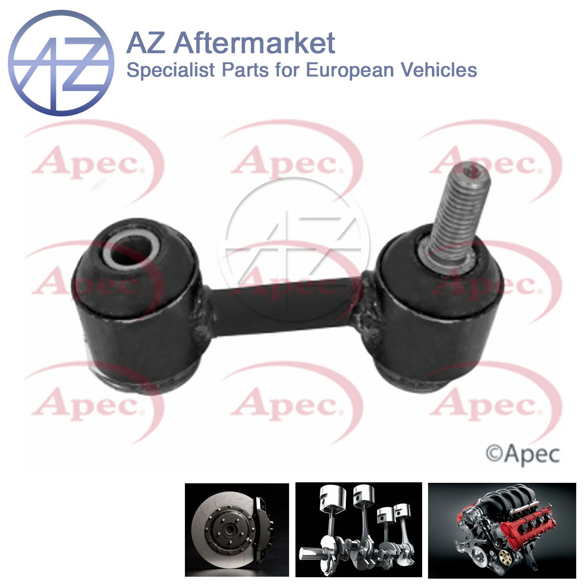 Fits Vauxhall Insignia 2008-2017 AZ Rear Stabiliser Link #1 13281792 ...