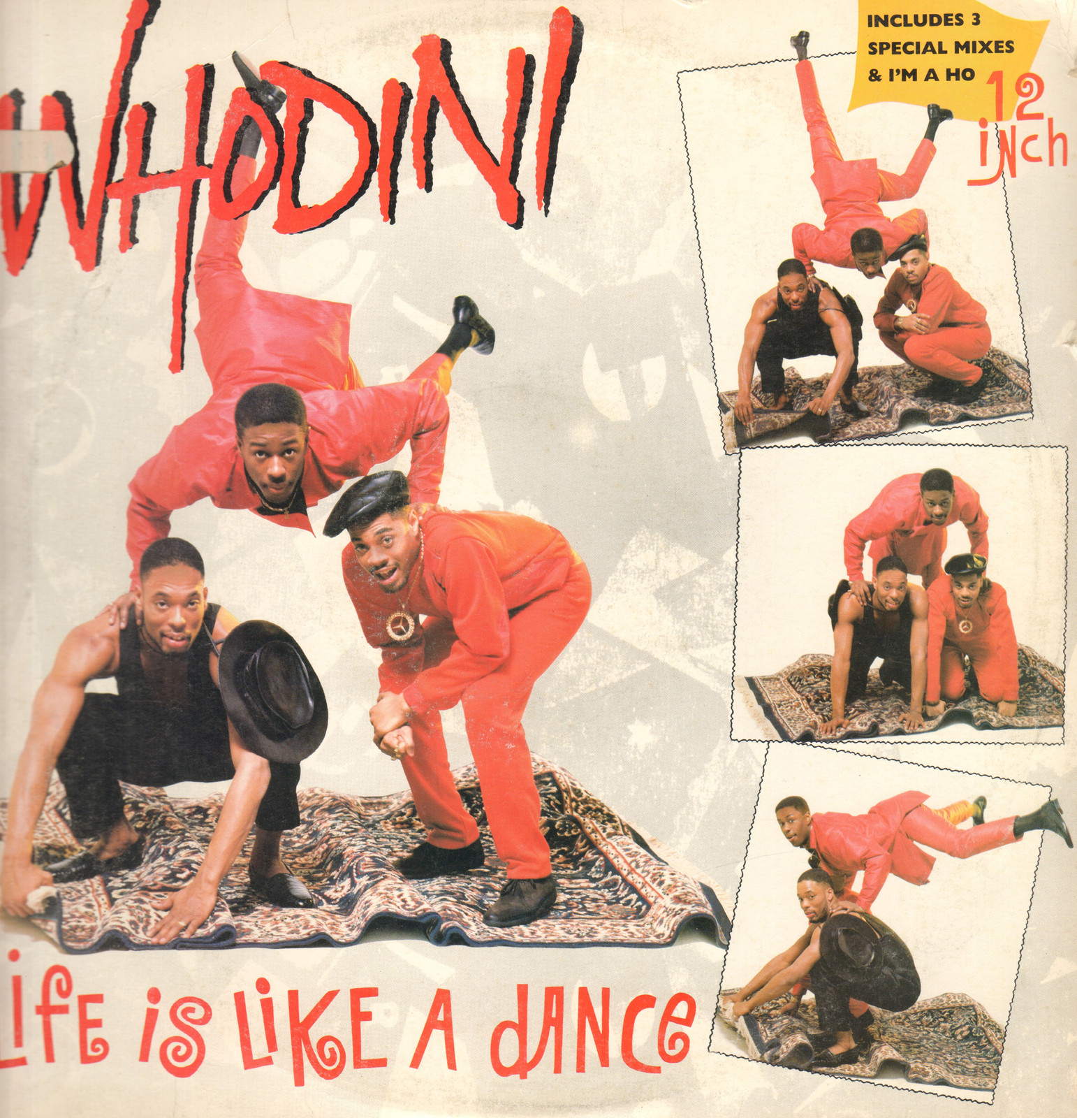 Whodini - Life is Like a Dance / I'm a Ho - 1987 - JIVE - JDI-9660 ...