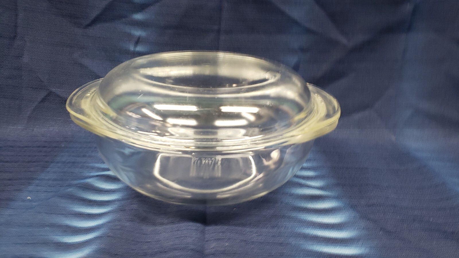 Clear Pyrex Bowl with Glass Lid – Serving Bowl – Baking Bowl | eBay