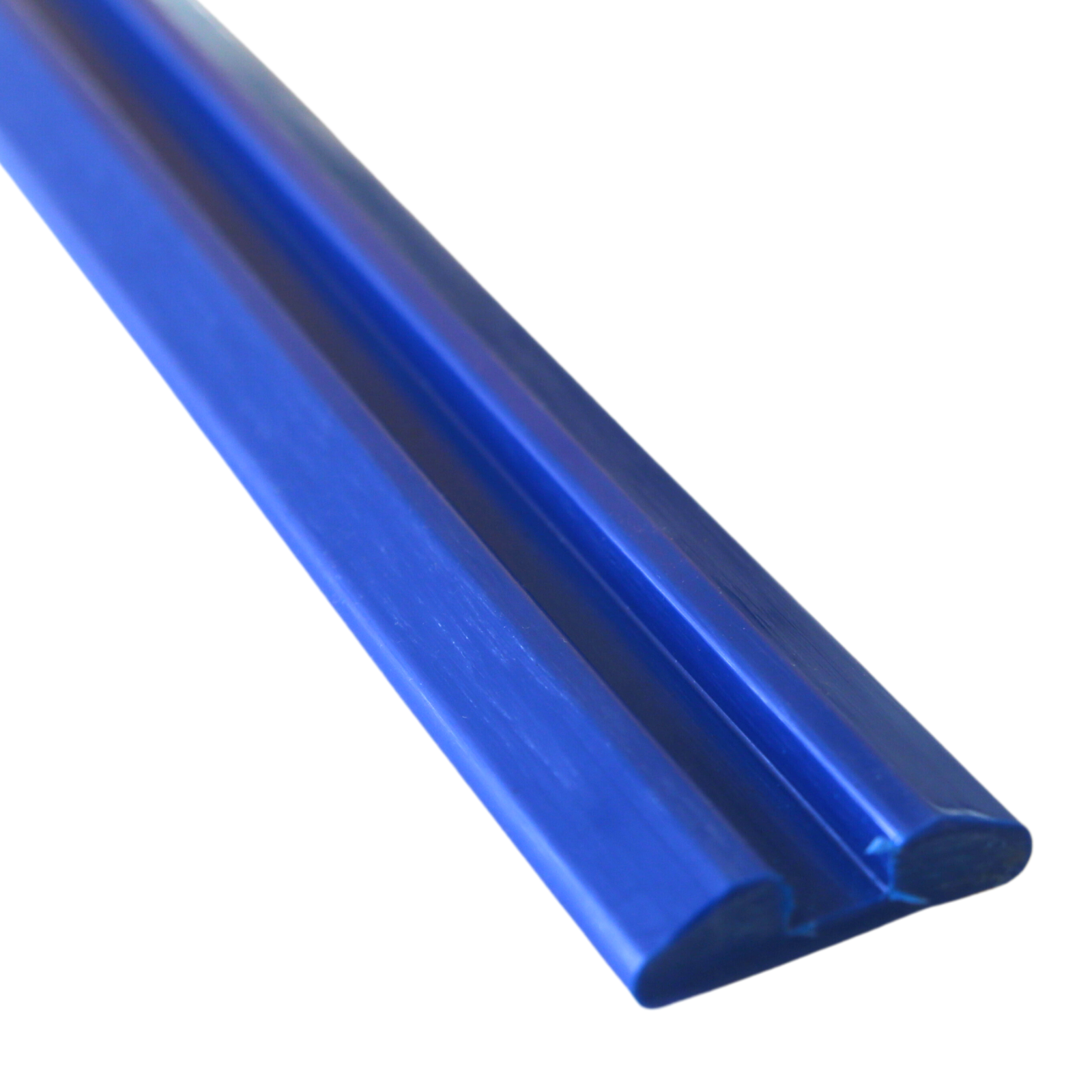 2X Boat Trailer Skid Strip 1.5M Blue - Pre Grooved Skids 1500mm X 50mm ...