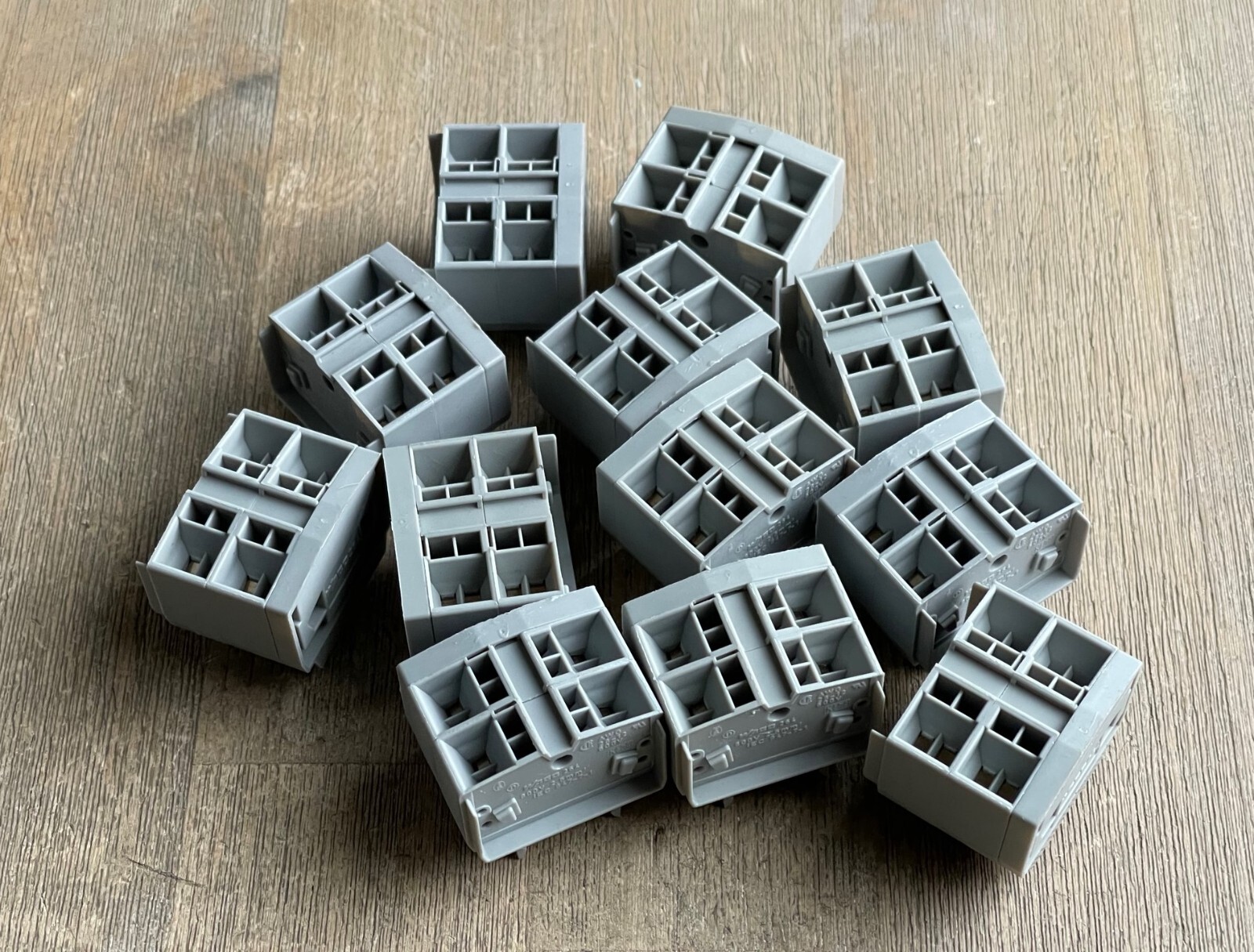 WAGO 264 GRAY TERMINAL BLOCKS 800V 2.5mm LOT OF 12 | eBay
