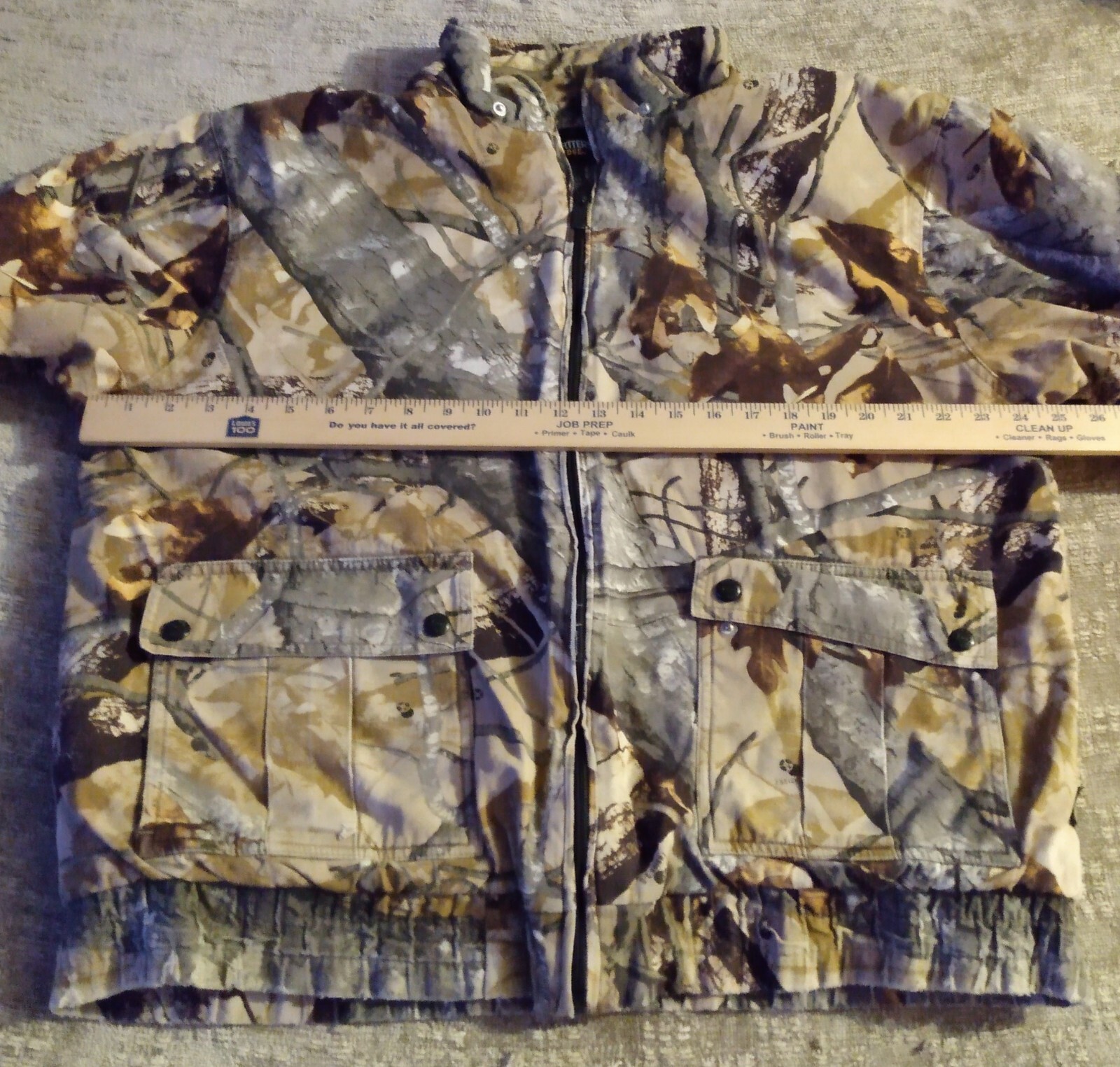 Outfitters Ridge Fusion 3D Camouflage Hunting Coat Jacket Size Mens L ...