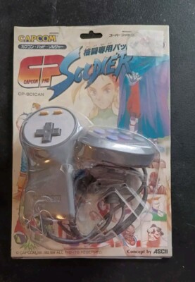 ASCII CAPCOM Pad Soldier Controller {Super Nintendo SNES/Super Famicom ...