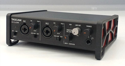 Tascam US-2x2HR Desktop 2x2 USB Type-C Audio/MIDI Interface | eBay
