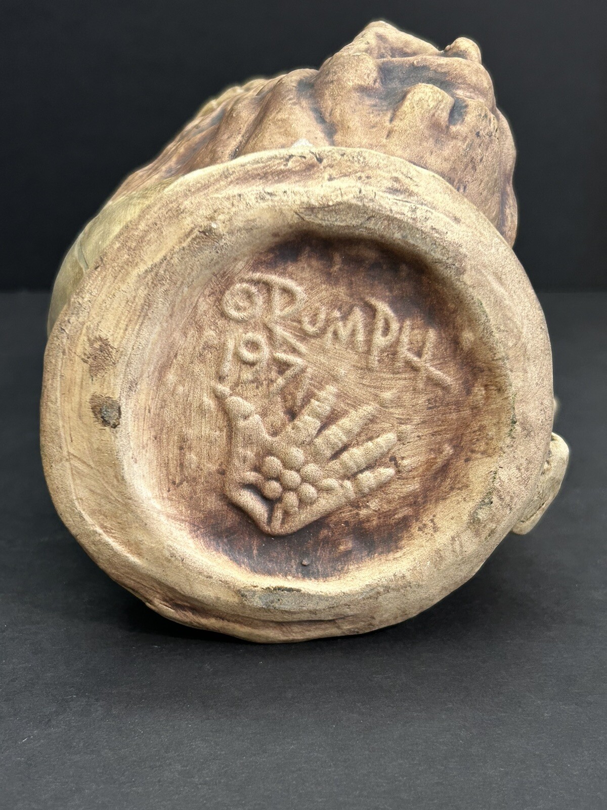 Jim Rumph 1971 Rare Vintage Pottery Mug The Hangover With Elephant | eBay