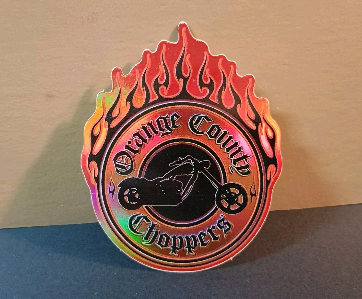 Occ Choppers Logo EXCLUSIVE: Orange County Choppers Builder Josh