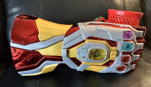 Disneyland Avengers Campus Iron Man Infinity Gauntlet Drink Cup Holder ...