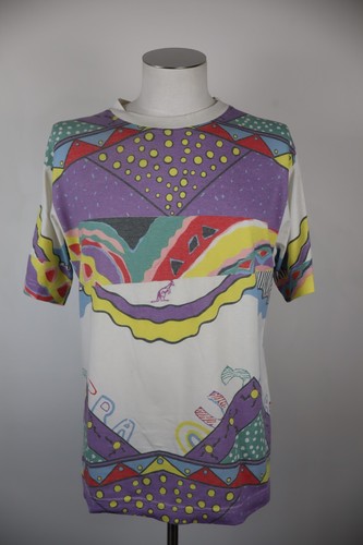 T-SHIRT Casual Vintage Coton Homme Taille 48 L'Australienne | eBay