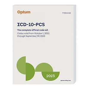 2023 ICD-10-PCS Professional - Paperback, by Optum - Good | eBay