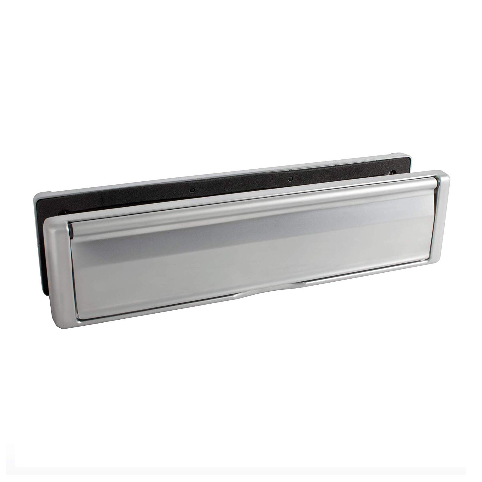 Quality Letter Plate Box Door UPVC Composite Chrome Black Gold Satin ...