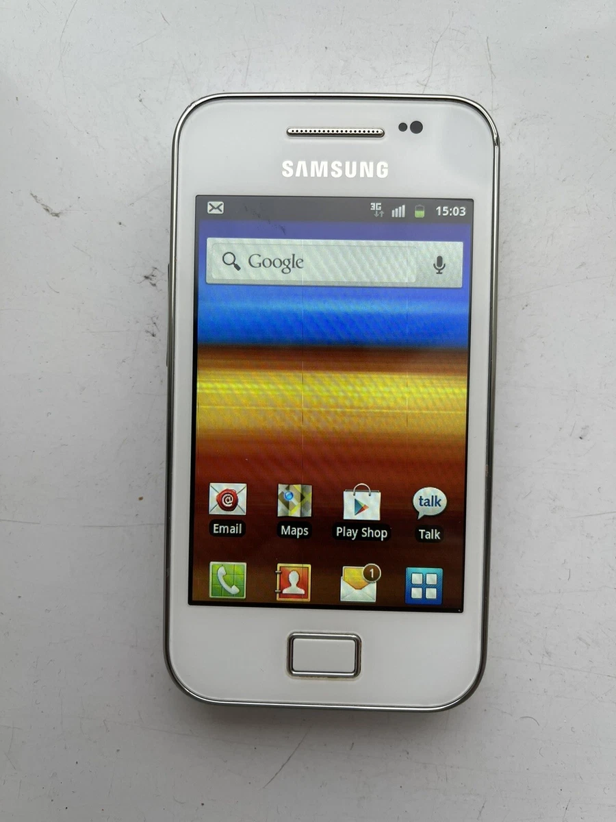 Samsung Ace 1 White
