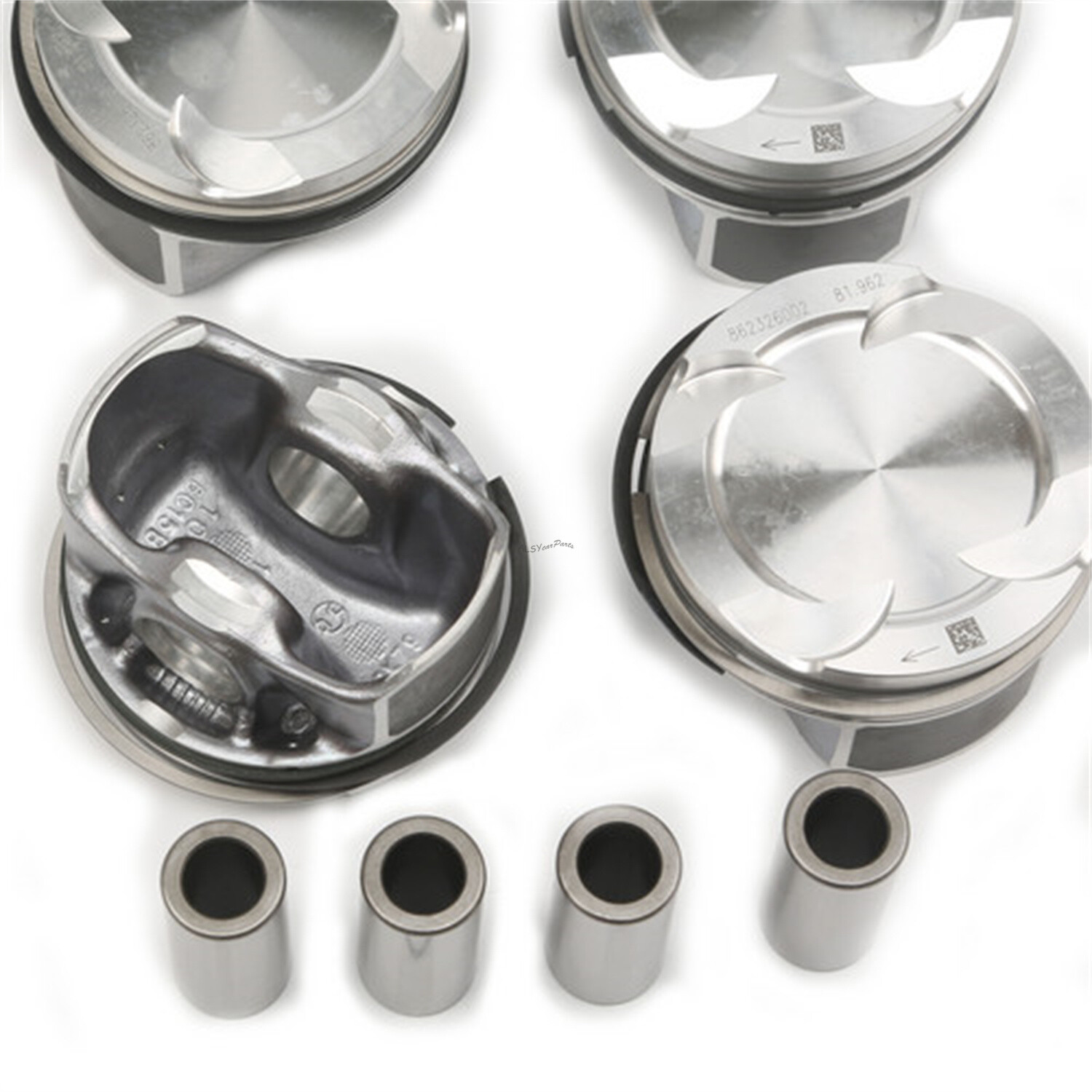 4x Piston Ring Set CR 11:1 82mm Fit For BMW 220i 320i 420i MINI CLUBMAN ...