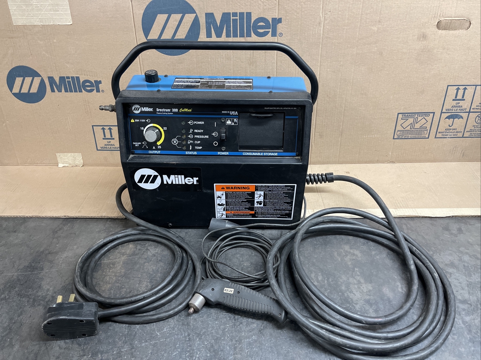 Miller Plasma Cutter for sale compared to CraigsList | Only 2 left at -75%
