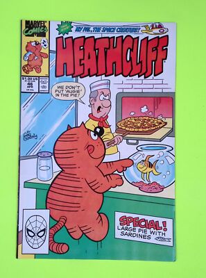 Heathcliff #46 1990 Star Comics Mid Grade Comic Book A81-89 | eBay