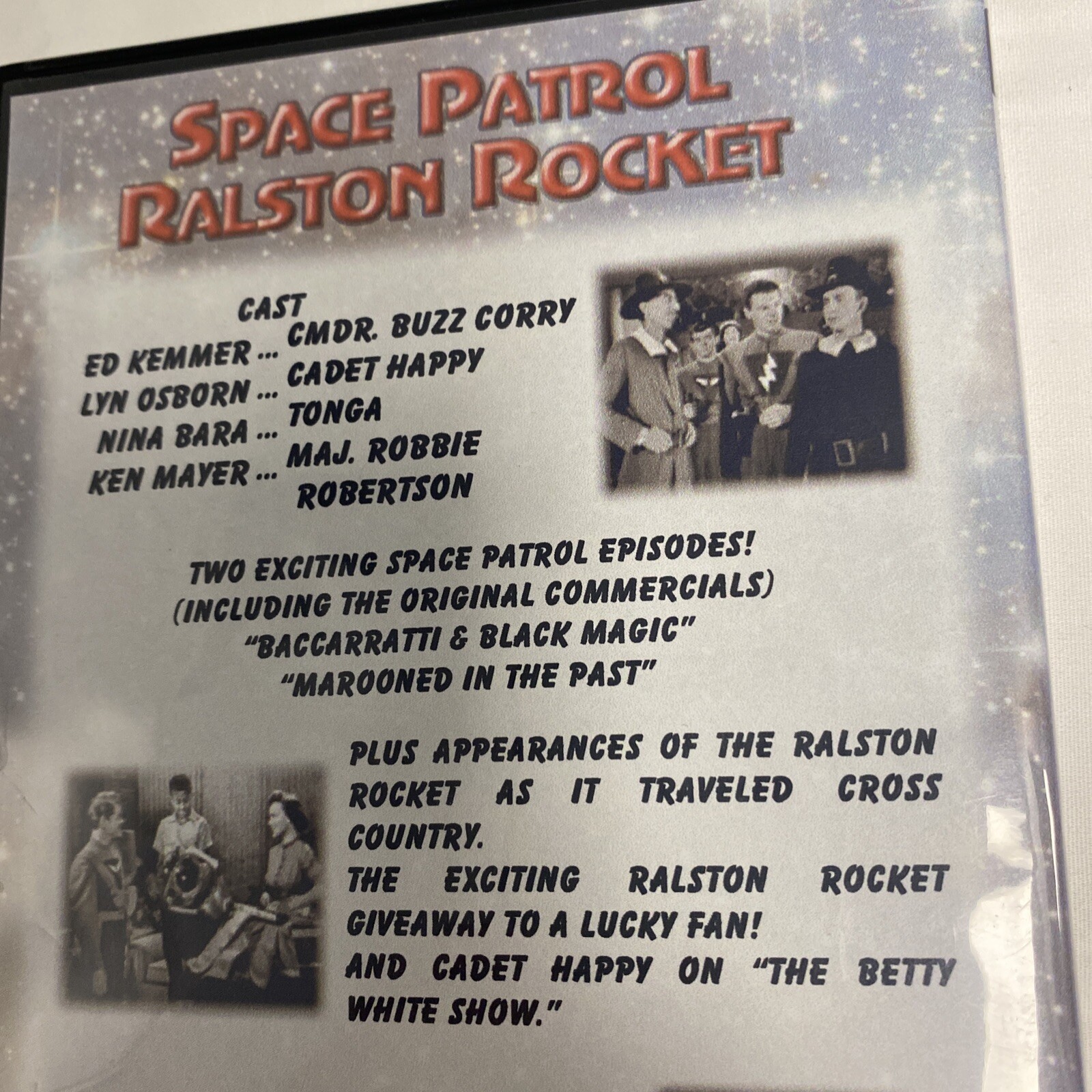 Space Patrol and the Ralston Rocket (DVD) NEW SEALED 842614104213 | eBay