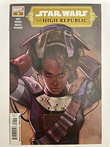 STAR WARS HIGH REPUBLIC 9 10-13 Marvel Lot 2021 1st Lourna Dee Variant ...