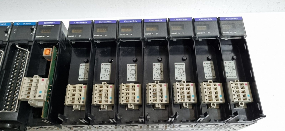 Allen Bradley 1756 ControlLogix Rack 1756-L62S , 1756-LSP , 1756-ENBT ...