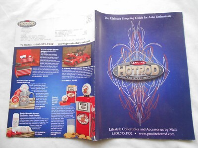GENUINE HOT ROD HARDWARE INC CATALOG CAR AUTO COLLECTIBLES | eBay