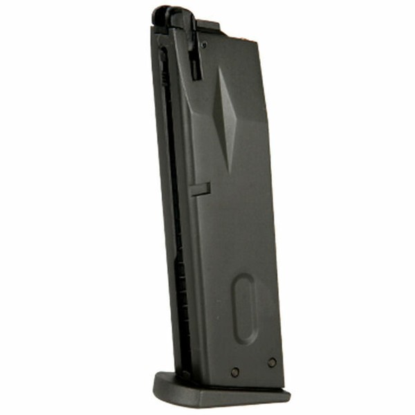 HFC 16rd Airsoft Magazine Clip for Green Gas Powered Pistol Gun Black ...