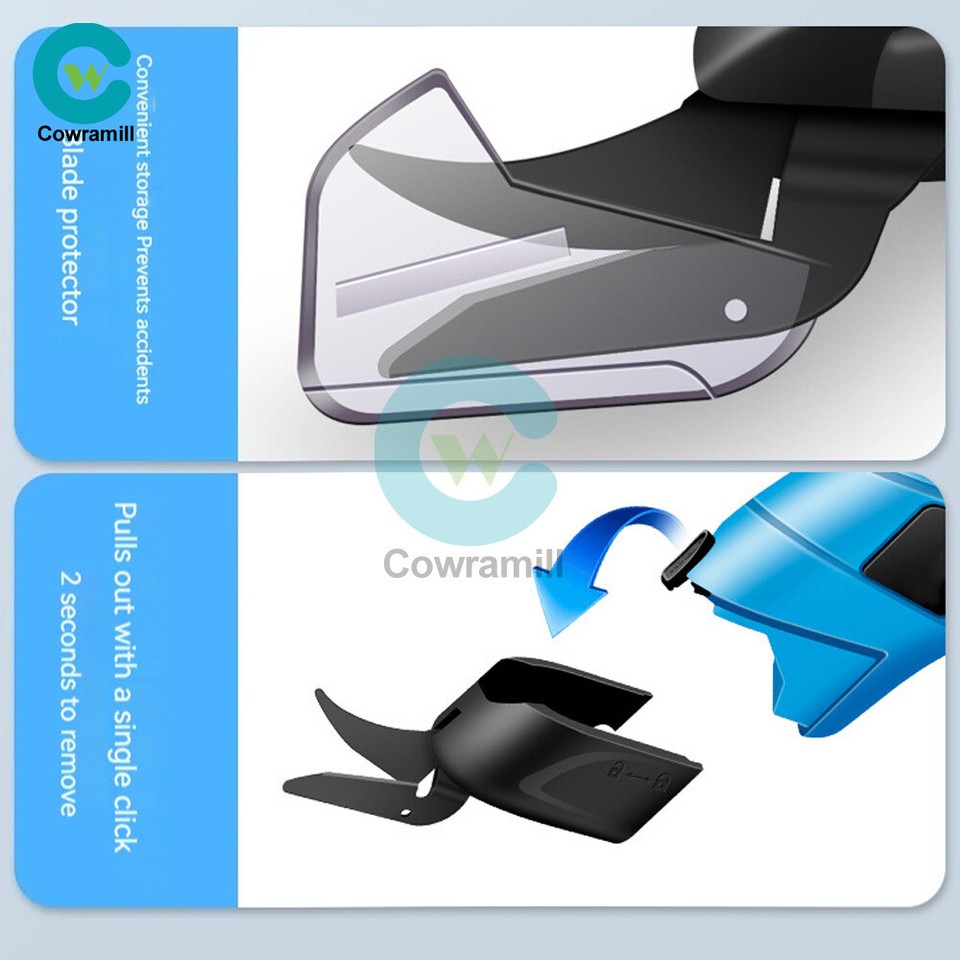 11000RPM Electric Scissors Automatic Shears Cutter For Leather Carpet ...