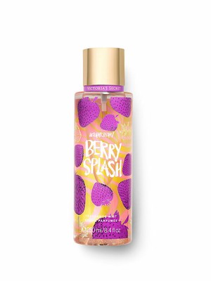 VICTORIA'S SECRET BERRY SPLASH BODY MIST 8.4 OZ LMT EDT | eBay