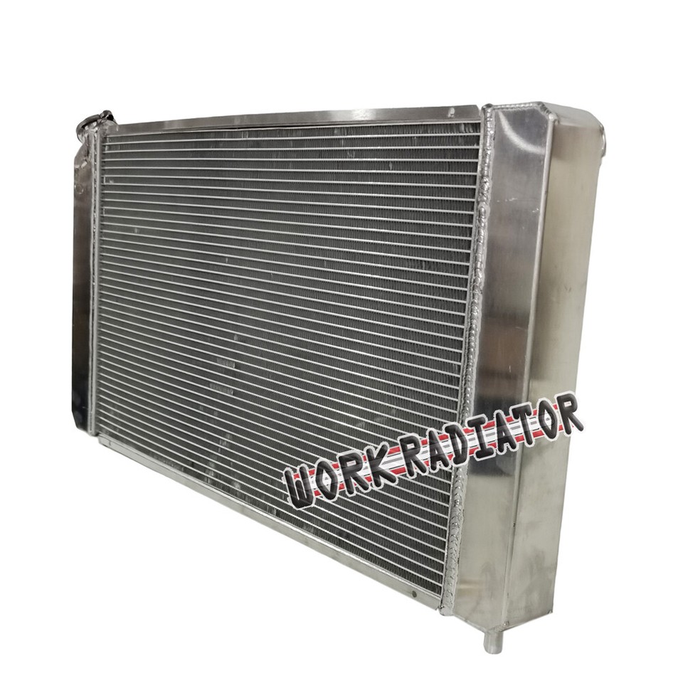 CC1826 Aluminum Radiator+Shroud+Fan For 1986-2005 1996 Chevy S10 LS ...