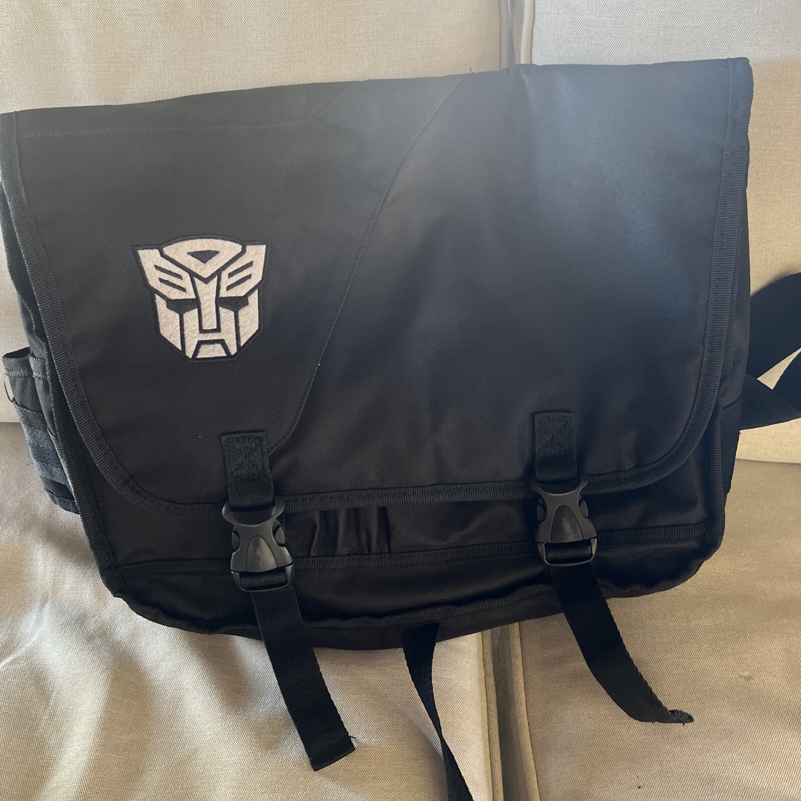 TRANSFORMERS Laptop Messenger Bag Loot Crate DX Exclu… - Gem