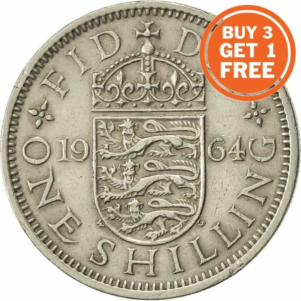 ENGLISH SHILLING ELIZABETH 2ND COIN CHOICE OF YEAR 1953 TO 1966 | eBay