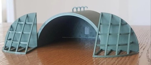1:400 3D Printed - TAB - VEE Aircraft Shelter. | eBay
