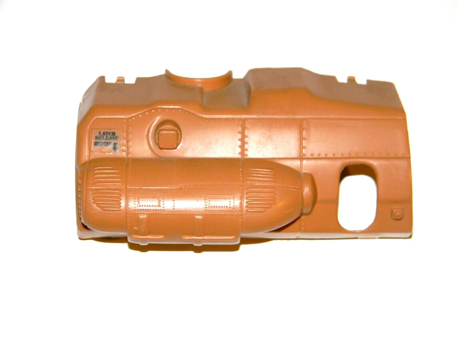 GI Joe 1986 Tomahawk Left Main Engine Cover Vintage Vehicle Part Hasbro ...